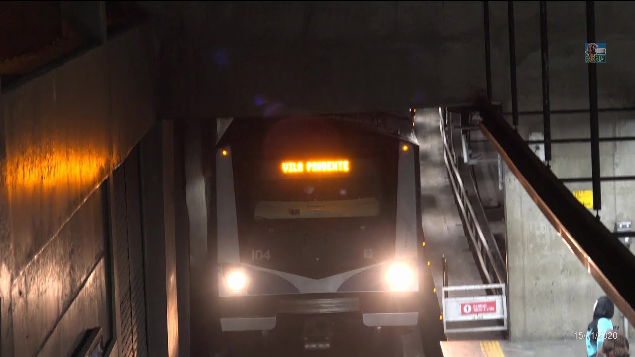Estação Ana Rosa do Metrô - 15/11/20 - São Paulo / SP - YouTube