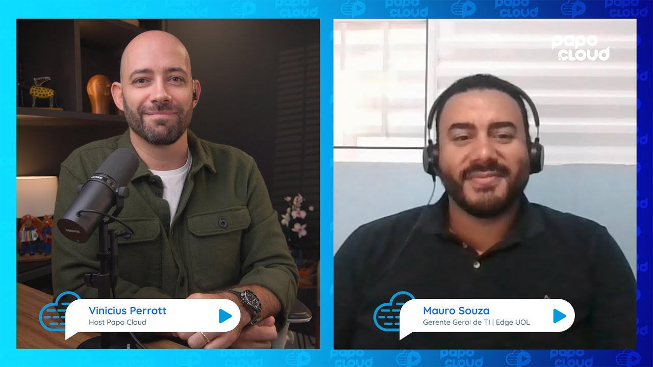 O Mercado de Cloud no Brasil - Mauro Souza - Edge UOL #papocloud - YouTube