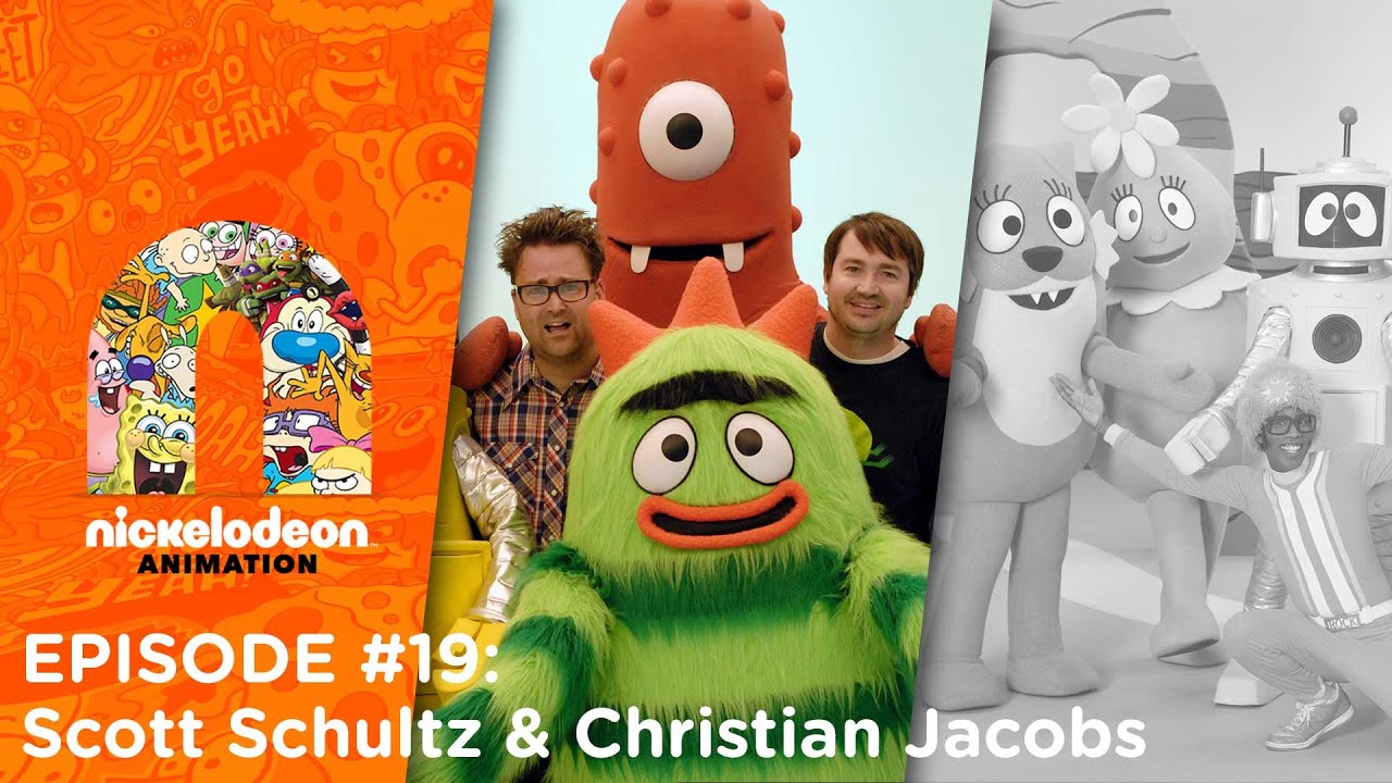Episode 19: Scott Schultz & Christian Jacobs | Nick Animation Podcast ...