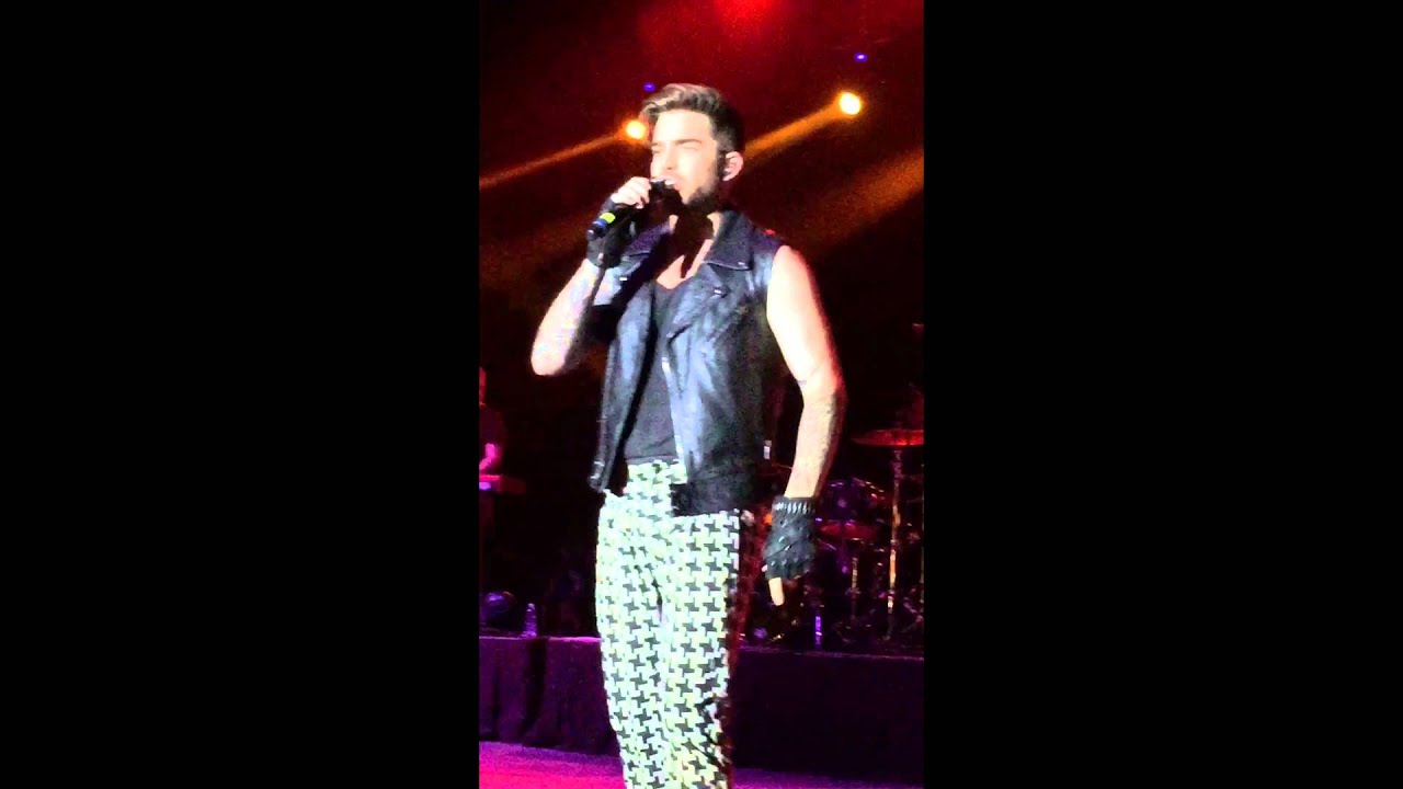 Lucy- Adam Lambert in Boca Raton, FL - YouTube