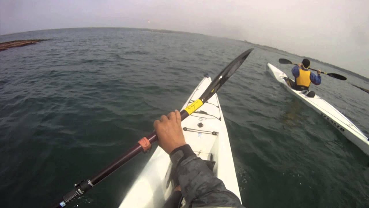 Epic V6 & V8 Surfski 海跑 - YouTube