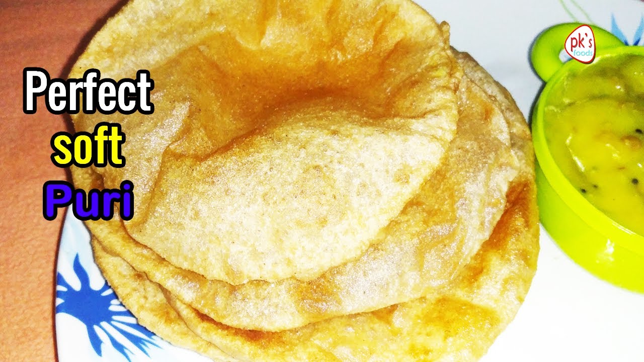 Puffed Puri | పూరీలు పొంగుతూ రావాలంటే పిండిని కలపండి ఇలా | Perfect Soft ...