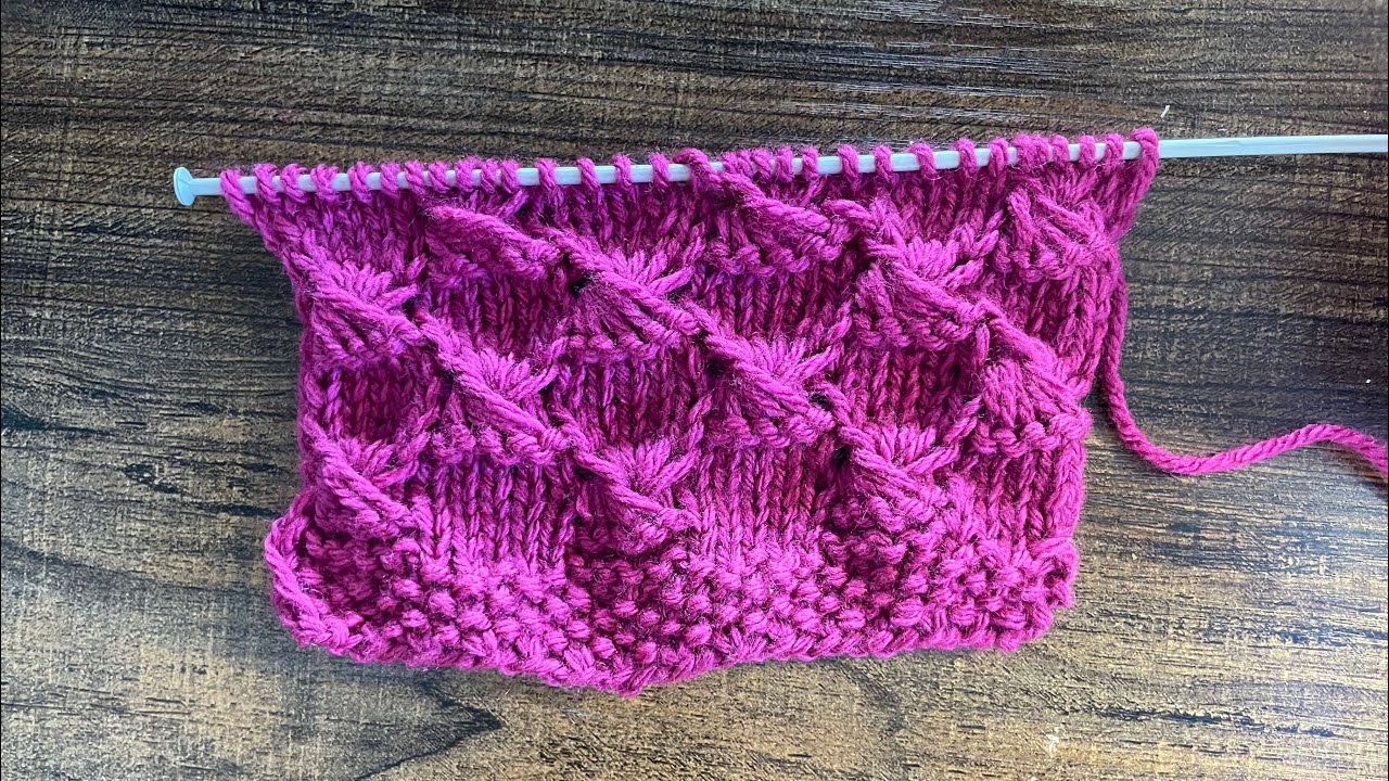 Beautiful And Unique All Purpose Knitting Pattern @nanilove03 - YouTube