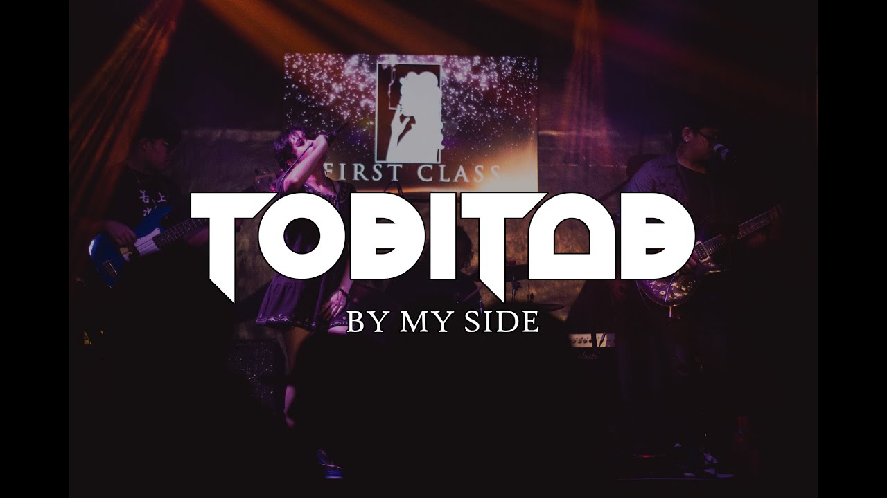 BY MY SIDE - Interrupters cover by Tobitab with The Operation MD Live @First Class bar Z. C ...
