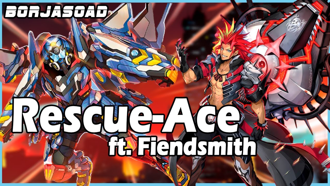 ¡Este motor revivió el deck! - Rescue-Ace Fiendsmith Deck Profile - Yu ...
