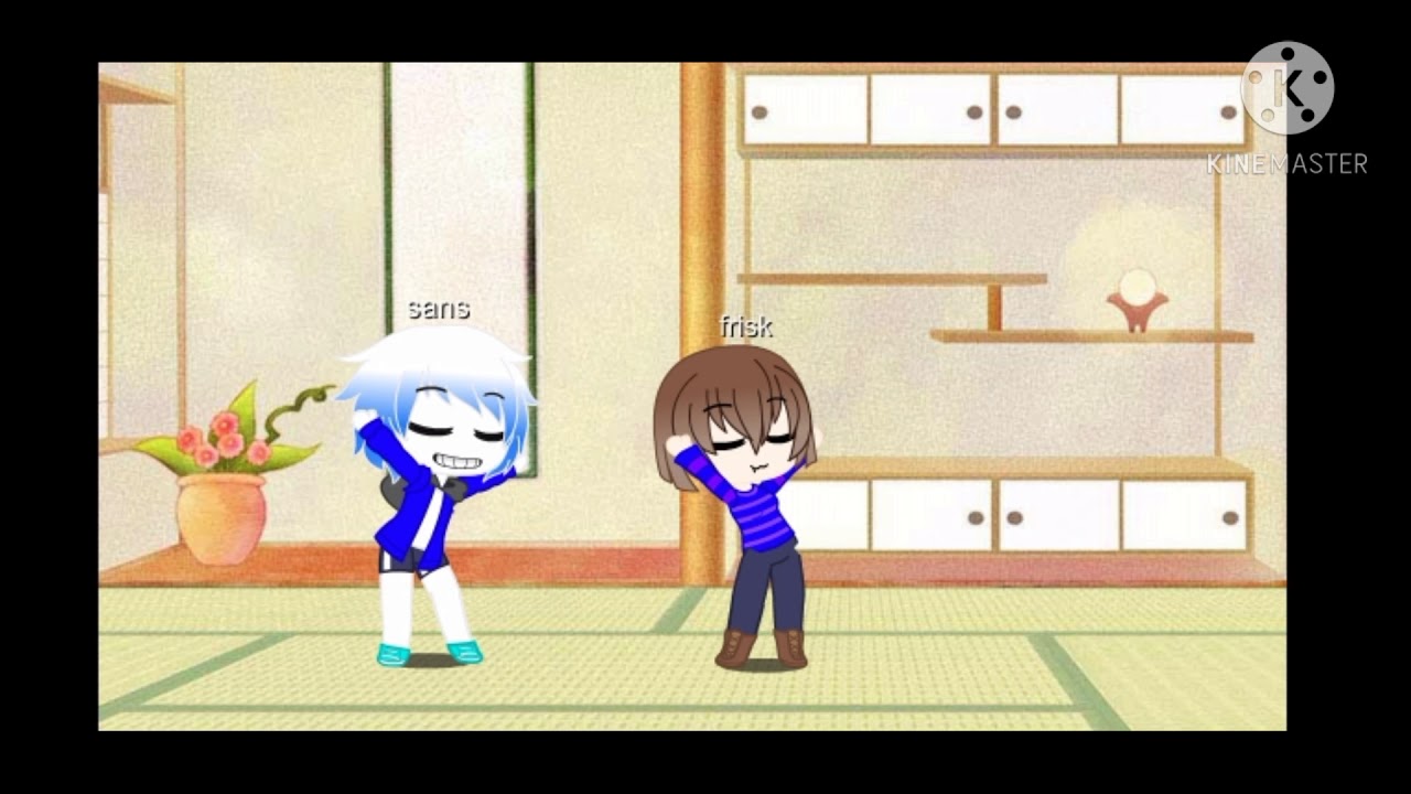 DANCIN meme//frans//GCMV//originale - YouTube