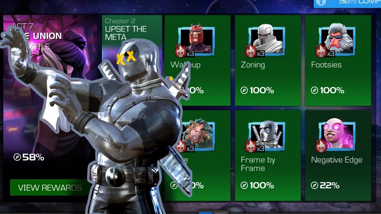 MCOC | COMPLETING ACT - 7 (7.2.5) | PART - 11 FRAME BY FRAME - YouTube