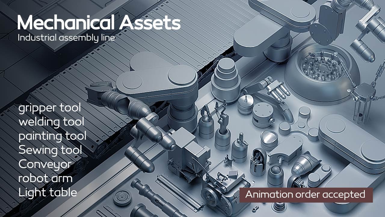 Mechanical Asset - YouTube