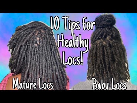 10 TIPS ON HOW TO GROW THICK & HEALTHY LOCS | ft. Alyssa - YouTube