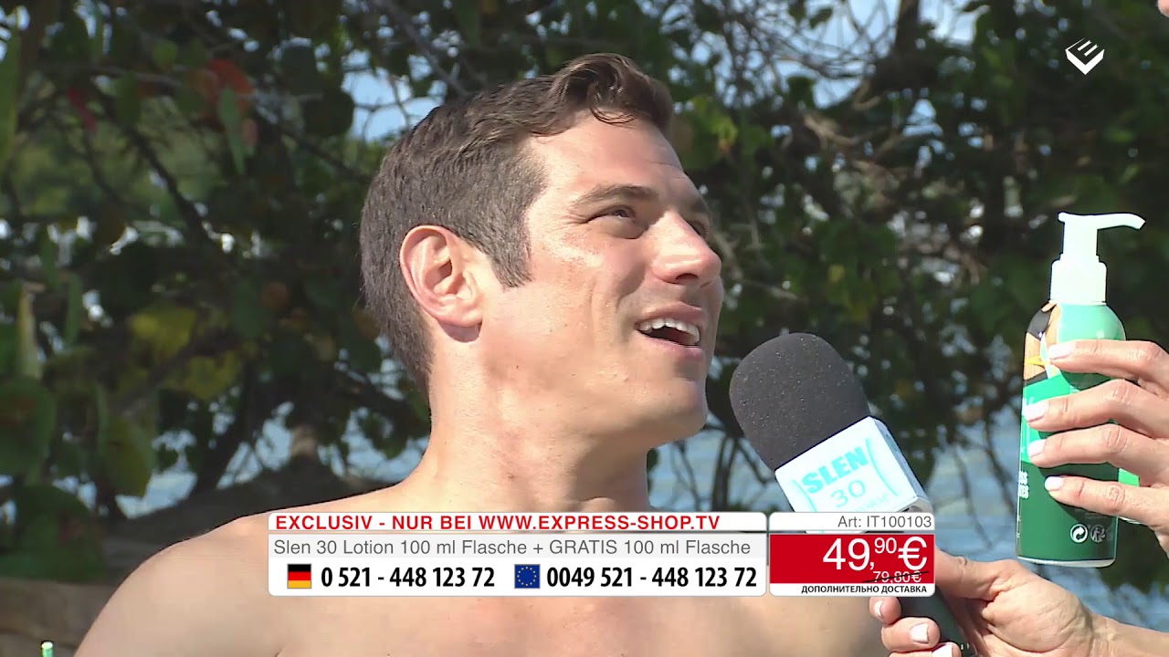 express-shop.tv Slen 30 – Gel zum Autragen und Abnehmen - YouTube