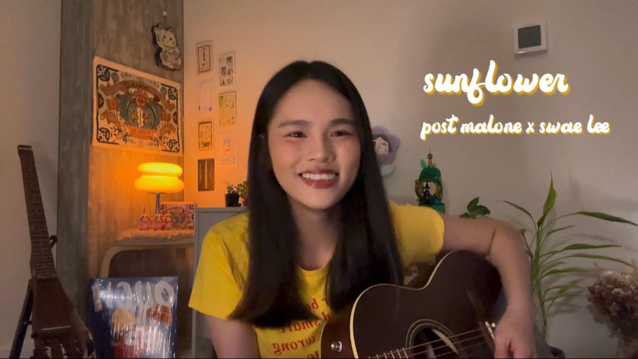 Sunflower - Post Malone x Swae Lee (Acoustic Cover) - YouTube