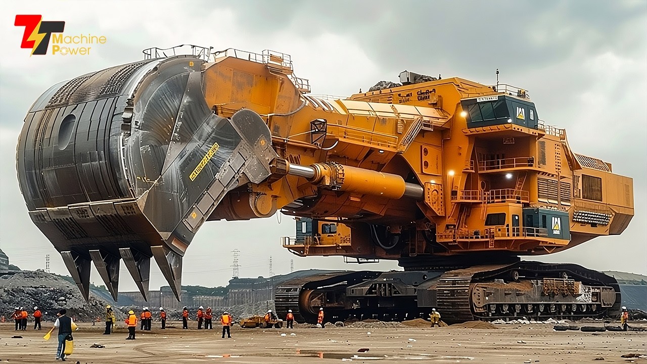 The World's Most Dangerous Heavy Machinery | The Largest Heavy ...