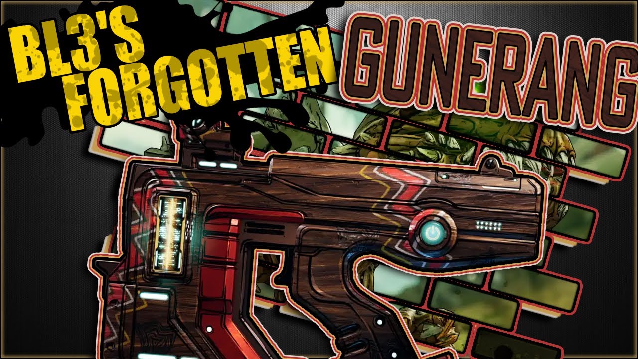 BL3's Forgotten - Gunerang - Legendary Tediore Pistol Showcase & Guide ...