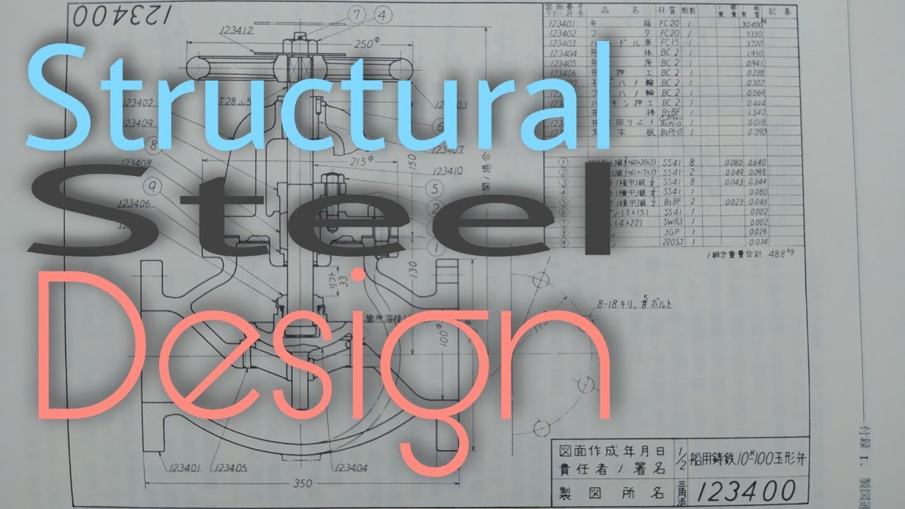 Structural Steel Design lecture - YouTube