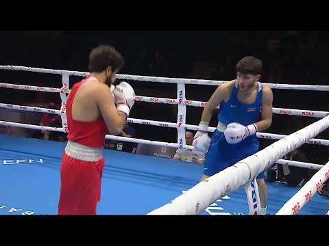 60kg GOMTSYAN Artyush 🇬🇪 vs ASHIRALIYEV Mahammadali 🇦🇿 | IBA 2025 Men’s WBCHs