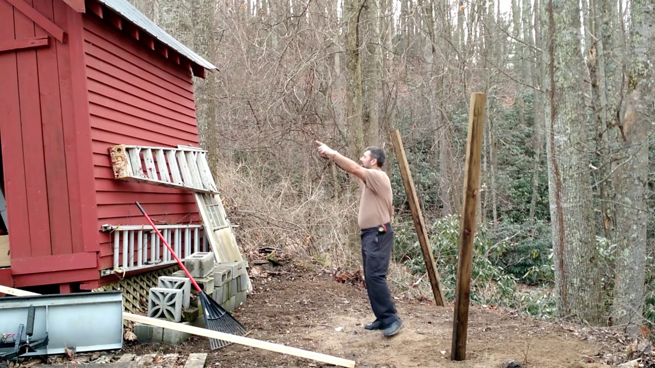 Building A Lean To In 2 Days? I need space, so lets to do it! - YouTube