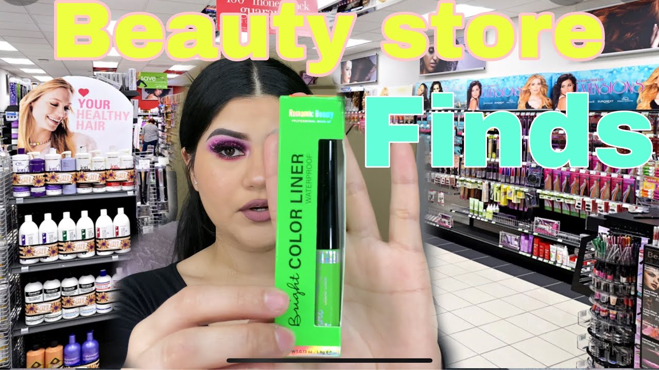 BEAUTY SUPPLY STORE HAUL | 2022 - YouTube