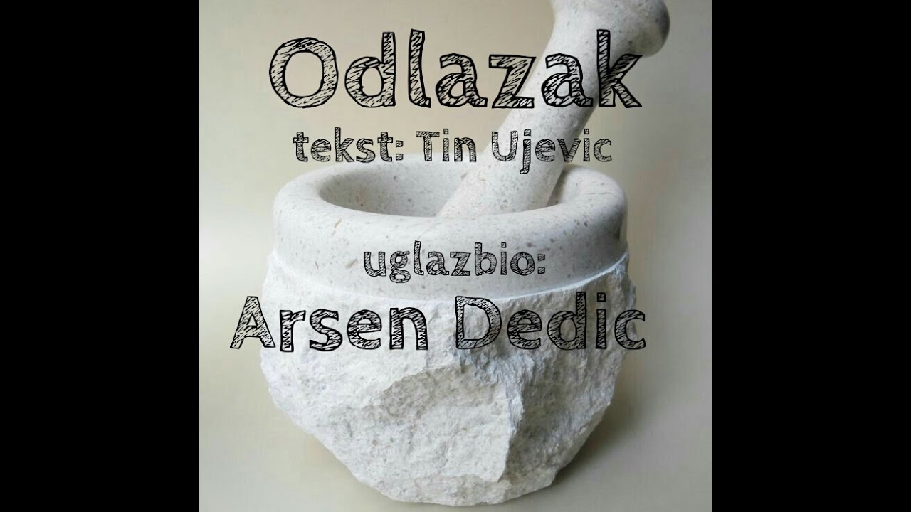 Arsen Dedić ⁞ Odlazak (tekst) - YouTube