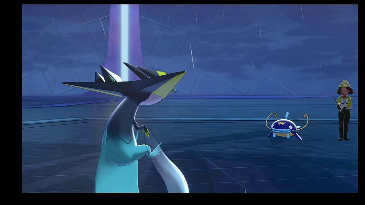 Pokémon Sword Battle Tower VS - YouTube
