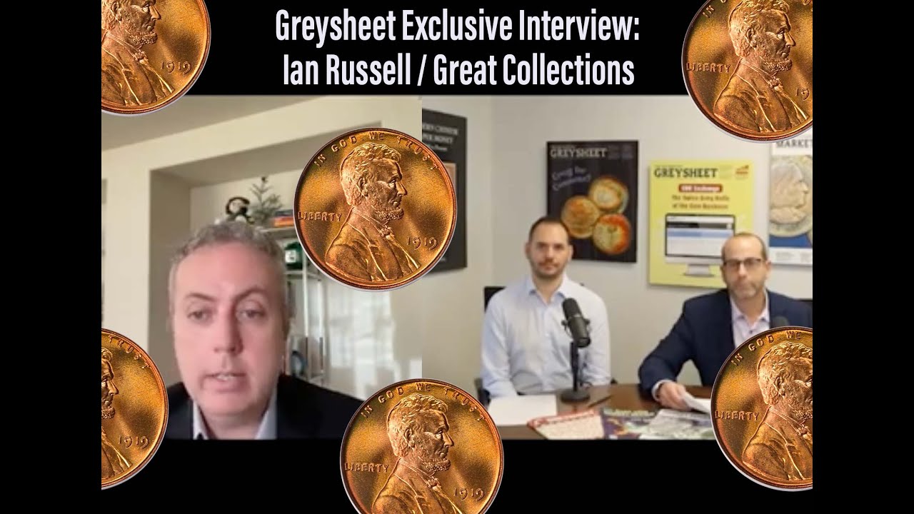Ian Russell, Founder & Owner of GreatCollections admits his true ...