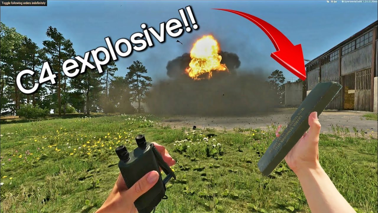 Arma Reforger AI Driving, explosives and more! NEW Experimental Update ...