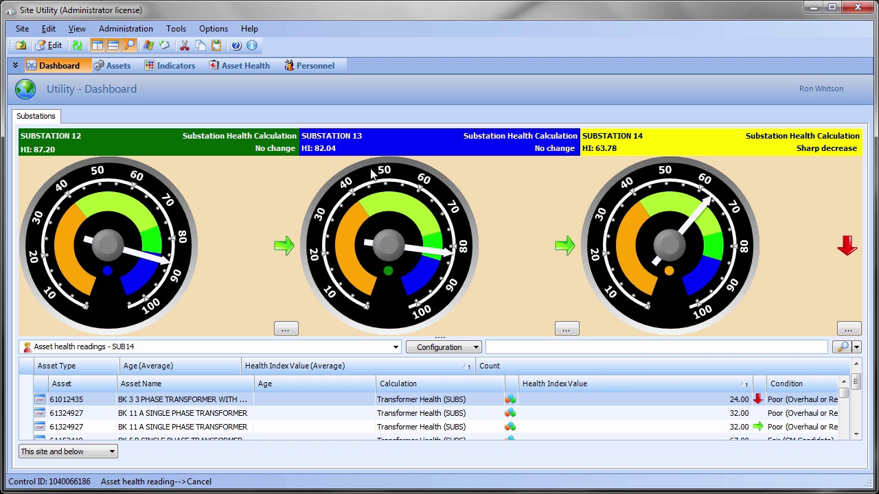 AssetWise APM Asset Health Indexing - YouTube