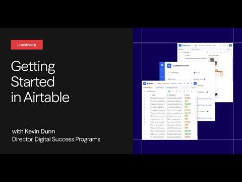 Getting Started in Airtable
