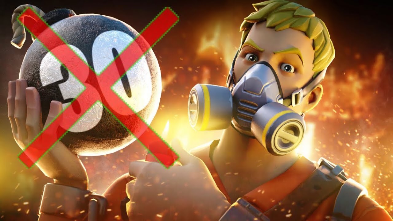 Choked the 30 Bomb! (Full Gameplay) Fortnite Battle Royale! - YouTube