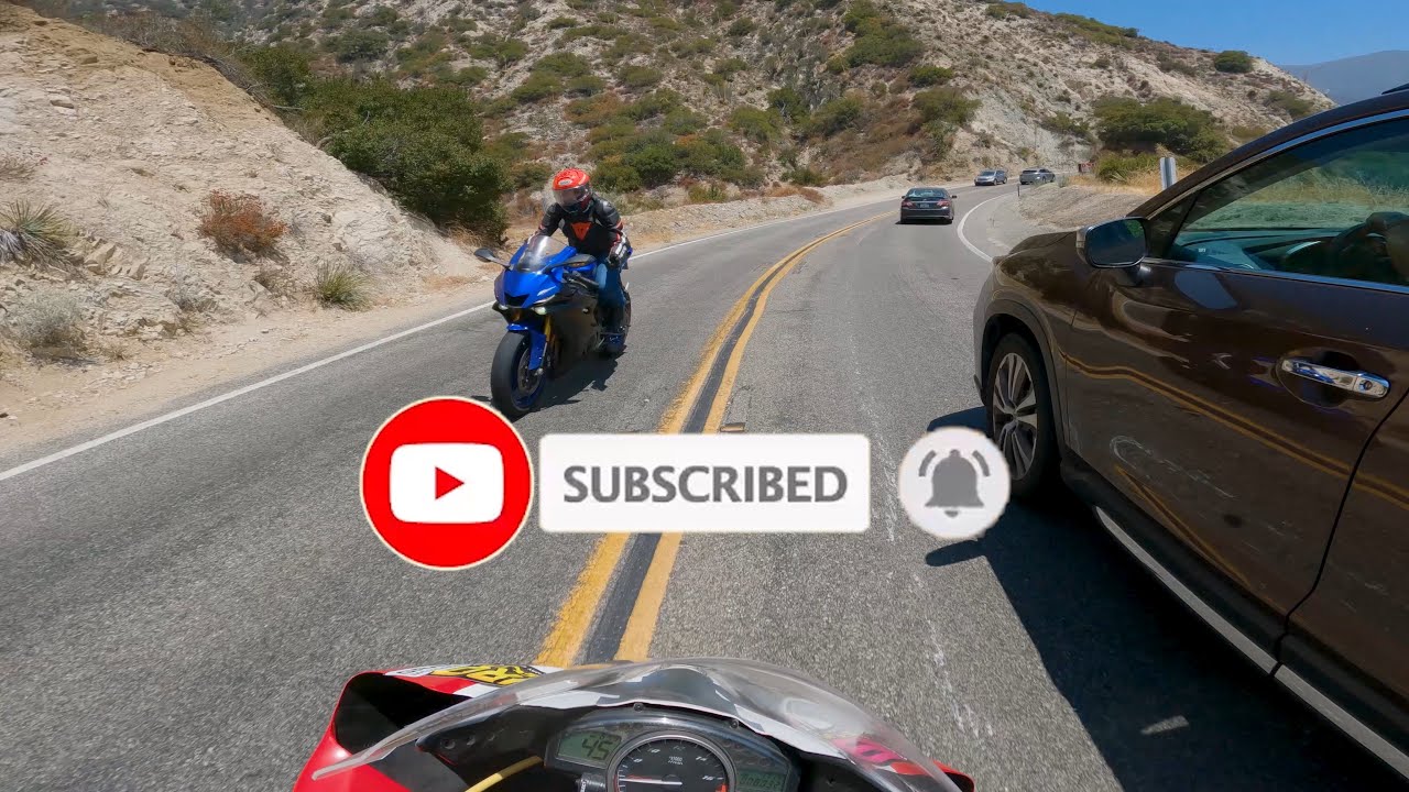 Yamaha R6 track bike joy ride | Ride it like you stole it!!! - YouTube