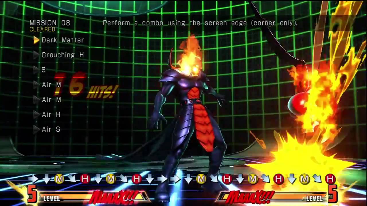 Marvel vs. Capcom 3: Dormammu - Mission 8 - YouTube