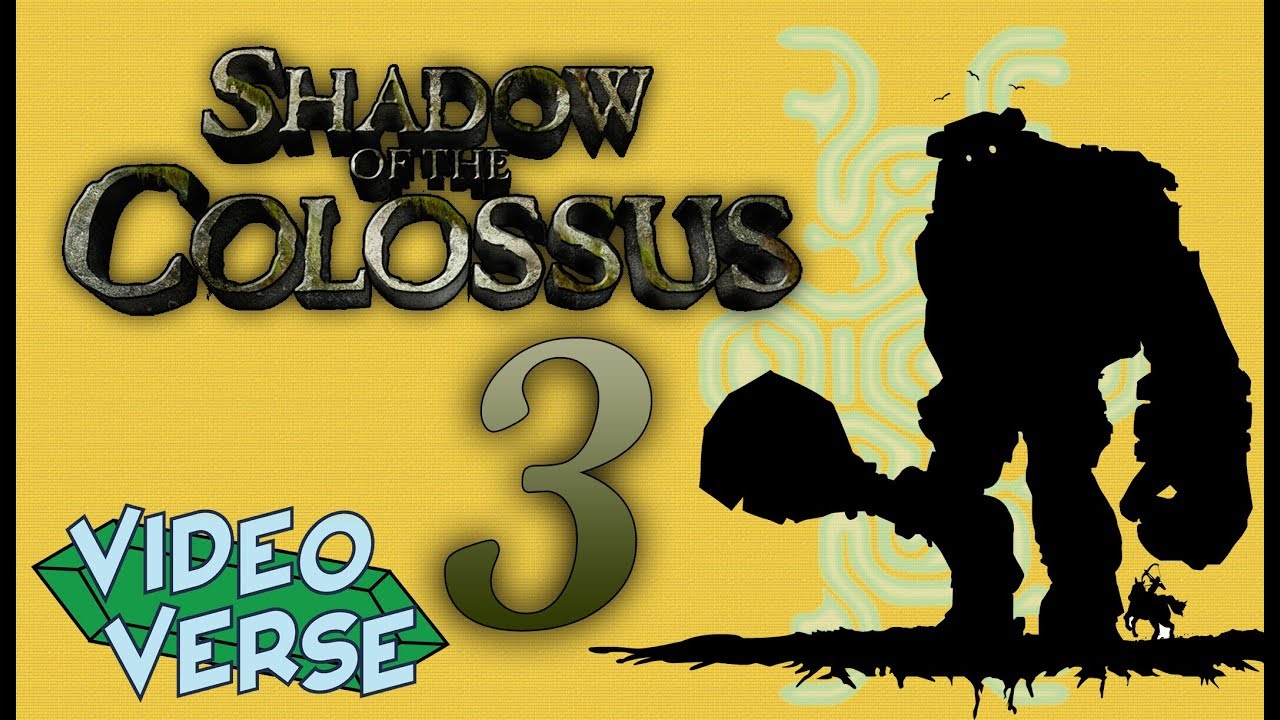 Shadow Of The Colossus [PS4]: REMAKE METAL GEAR! - Pt. 3 - YouTube