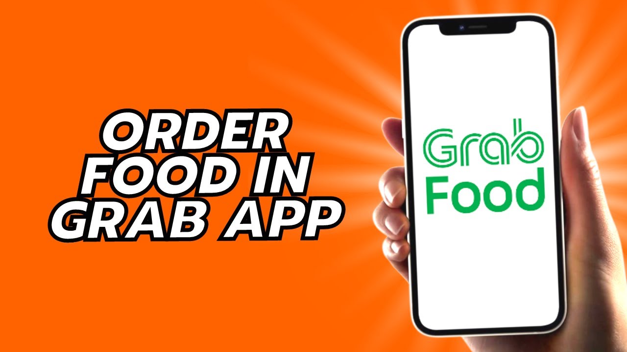 How To Order Food In Grab App - YouTube