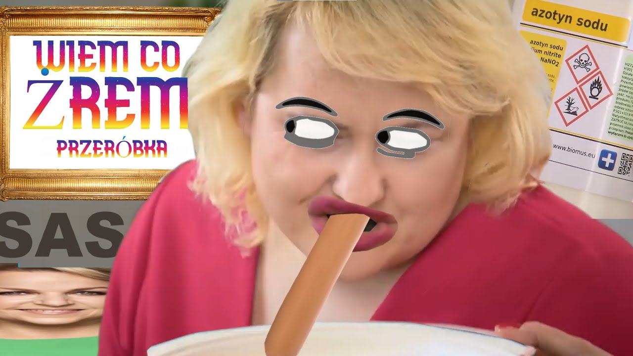 Wiem co jem, parówy [PRZERÓBKA] - YouTube