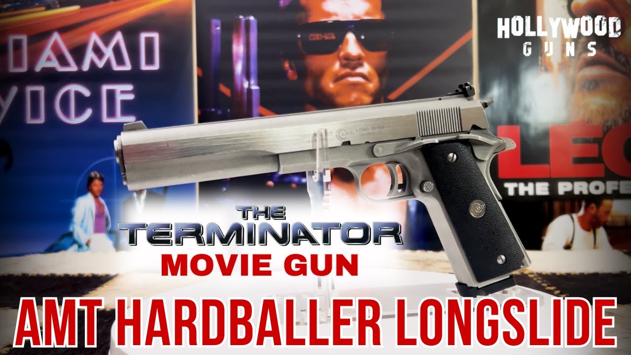 AMT Hardballer Longslide from The Terminator | Watch