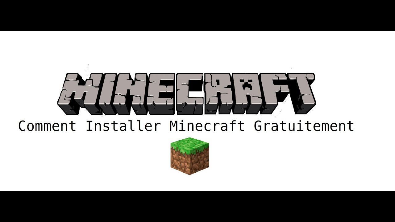Comment Installer Minecraft Gratuitement et Légalement v.1.12.2 - YouTube
