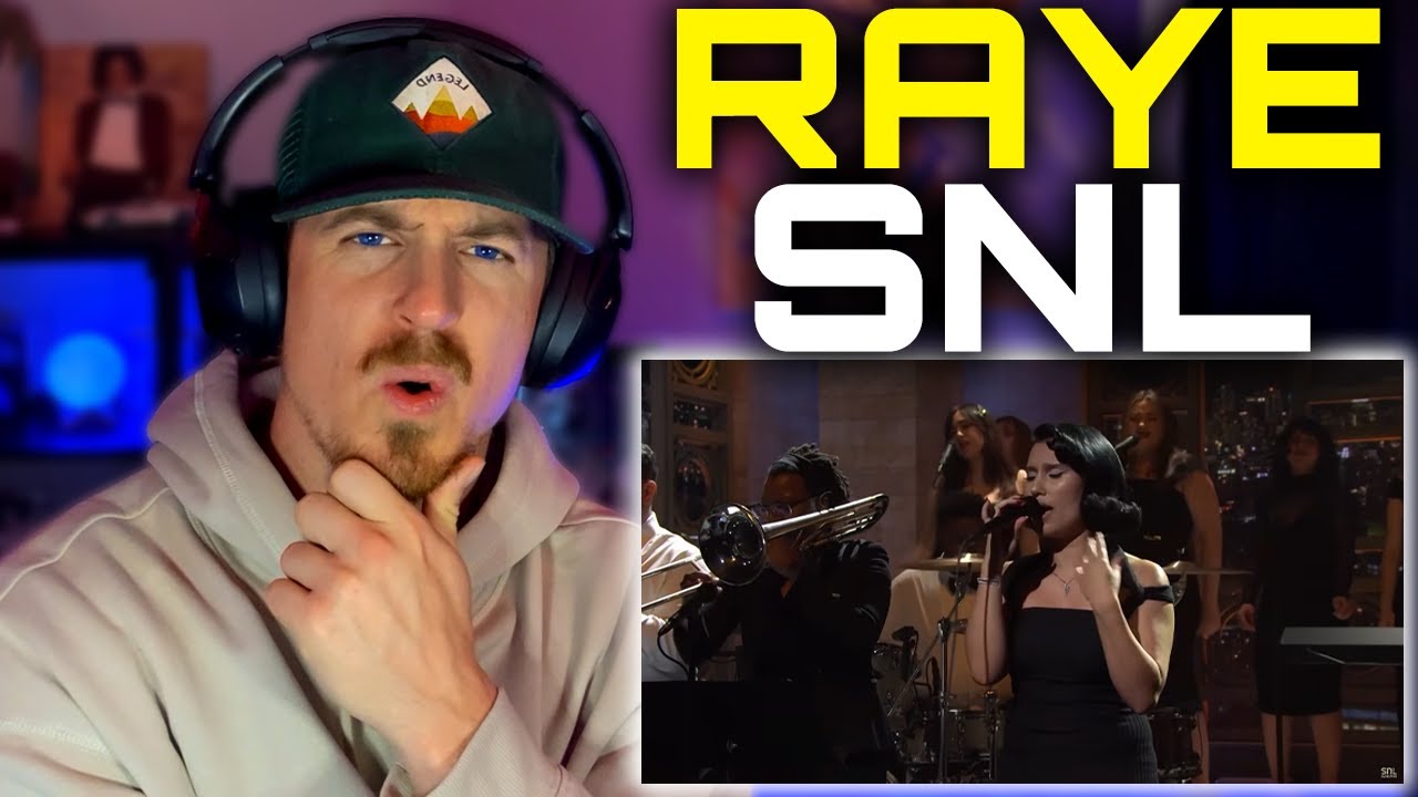 RAYE - Worth It & Escapism (Live SNL Performances) FIRST TIME REACTION ...