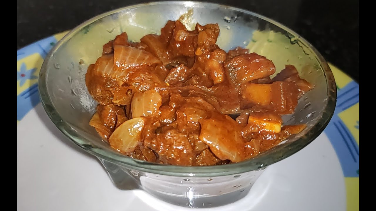 Pork Bafat - Mangalore style recipe | Dukramas | #pork #porkrecipe # ...