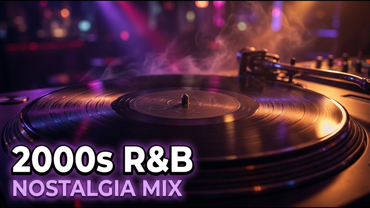 2000s R&B Nostalgia Mix | Classic Vibes | Usher, Beyoncé, Aaliyah Era ...