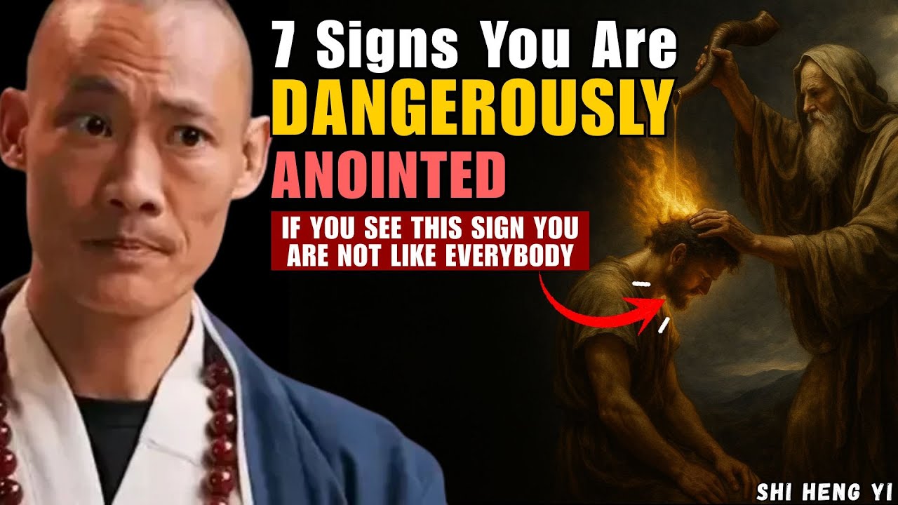 7 Signs You Are Dangerously Anointed by God | SHI HENG YI - YouTube