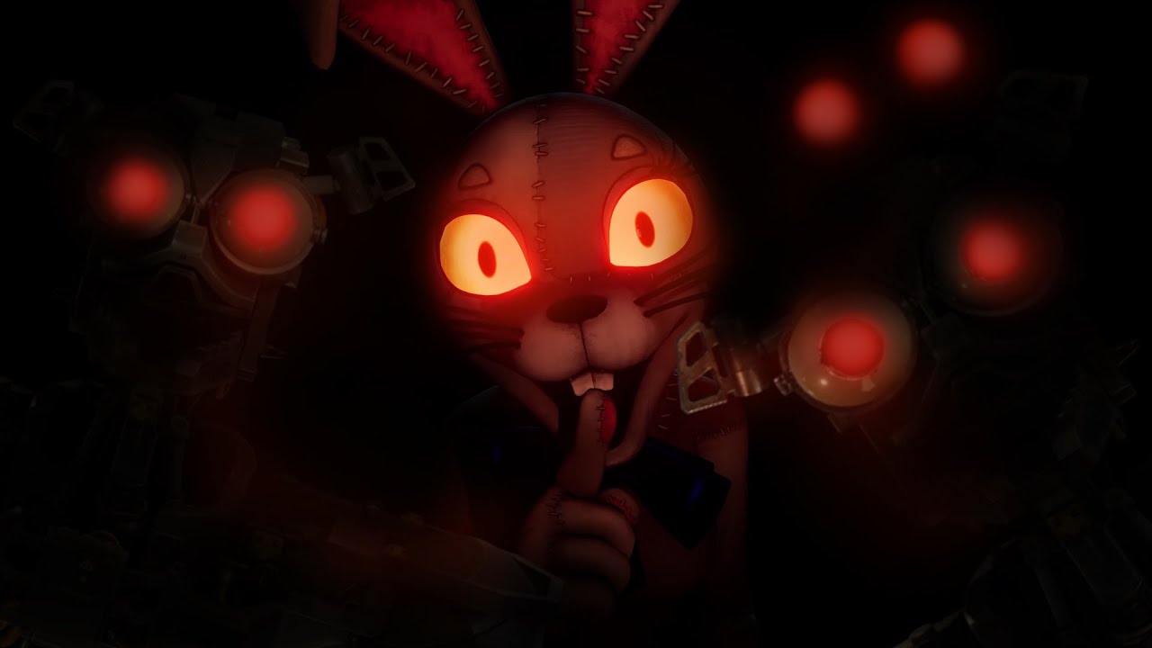 Vanny's Secret Plan - The Glitched Attraction Part 4 - YouTube