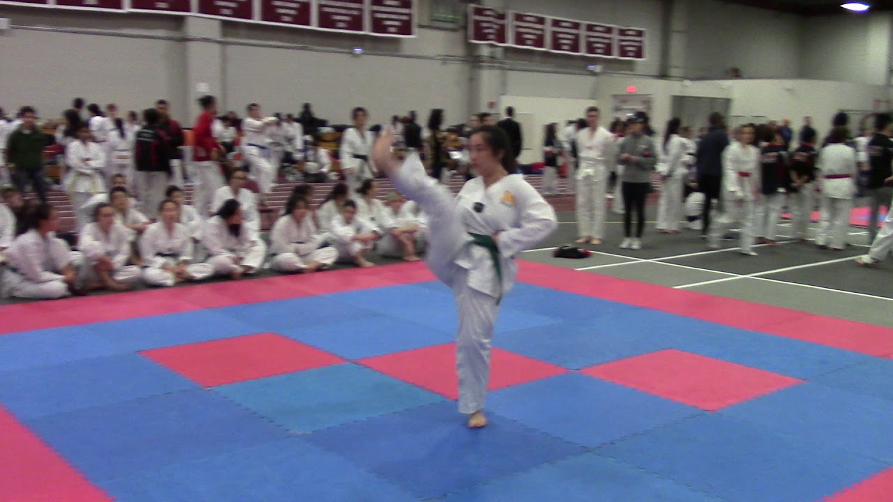 MIT 2019 Suki Zhao Poomsae - YouTube