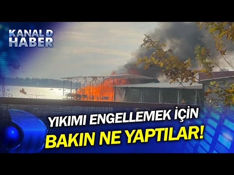 Adana'da Tansiyon Yükseldi! Ekipler İş Makineleriyle Geldi Ama...