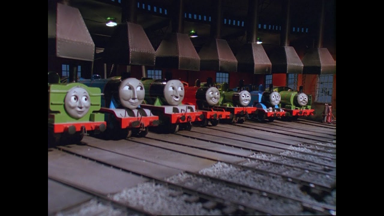 Thomas & Friends Music Video ~ "Friends Will Be Friends" (A Tribute to ...