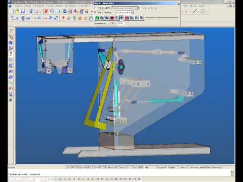 Sack placer robot - YouTube