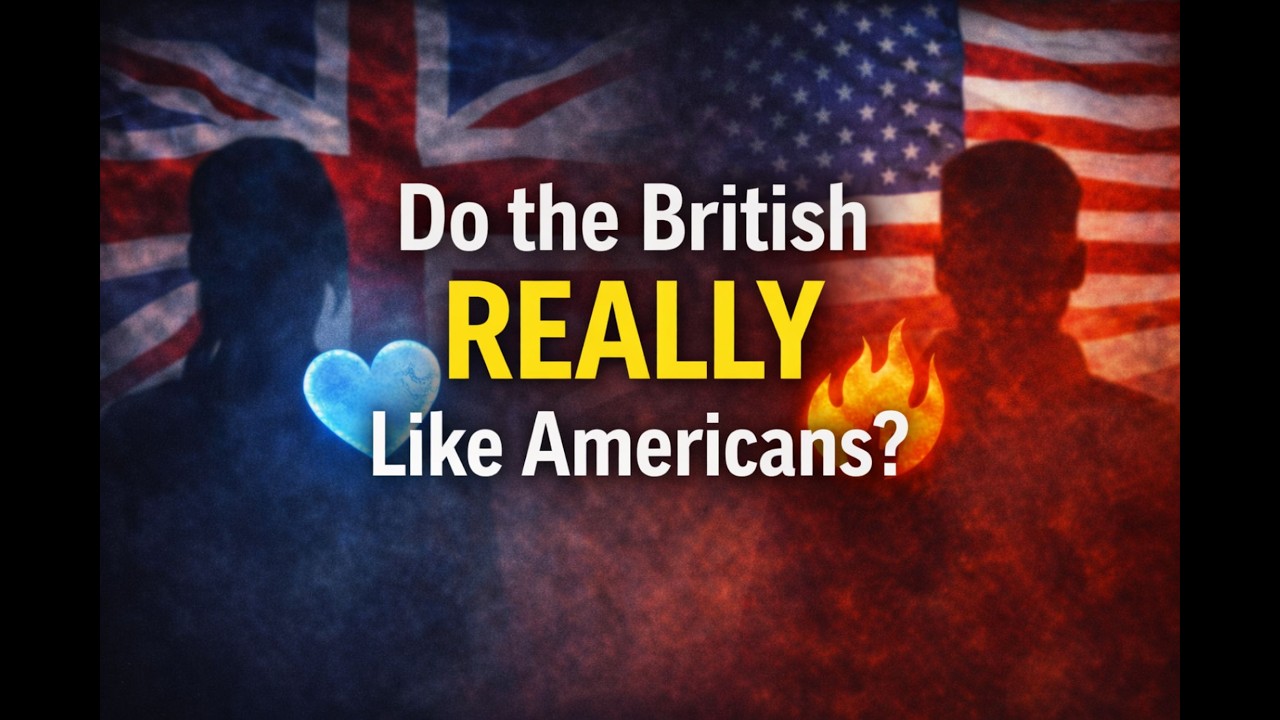 Do the British REALLY Like Americans? - YouTube
