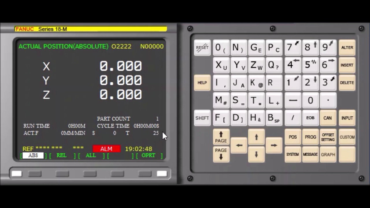 Giai Thich G40,G41,G42 TRên Chương Trình CNC Cơ Bản - YouTube