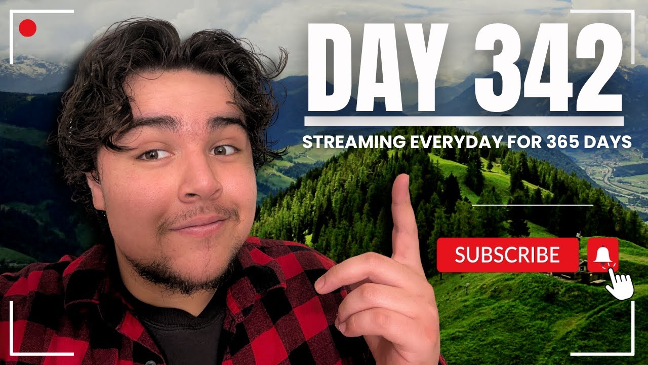 🔴DAY 342/365!! 🔴 - YouTube