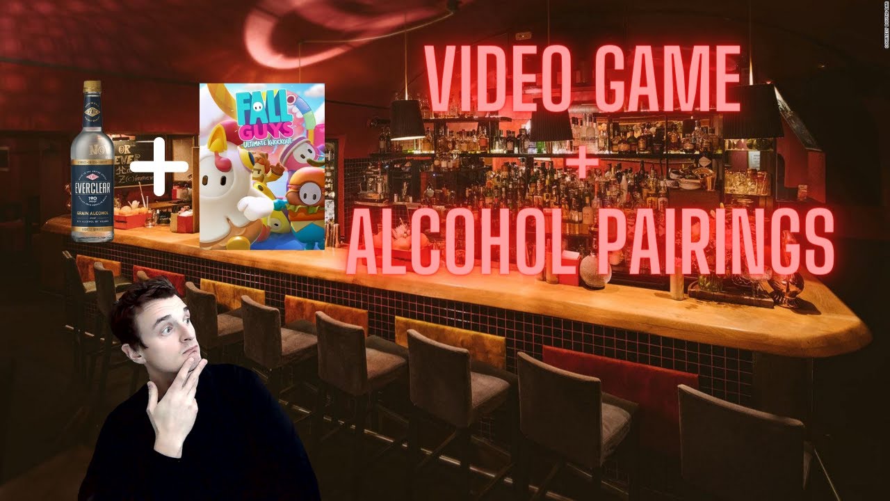 Video Game + Alcohol Pairings - YouTube