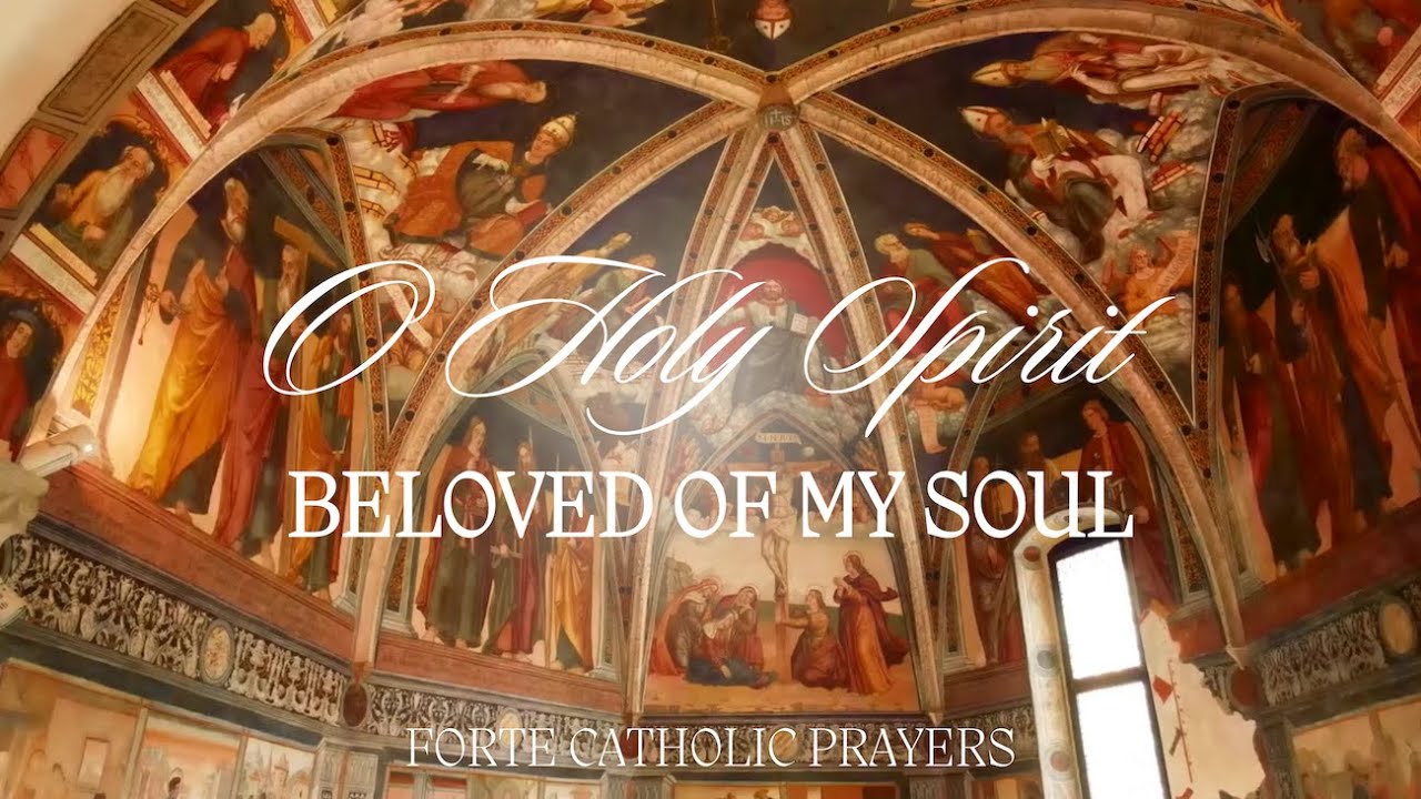 O Holy Spirit, Beloved of My Soul | Prayer for Discernment | Catholic ...