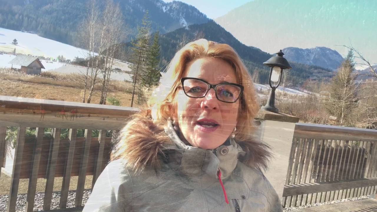 Mit Emese Hunyady am Weissensee - YouTube